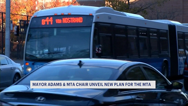 Mayor Adams, MTA discuss plans to improve bus and subway transit system