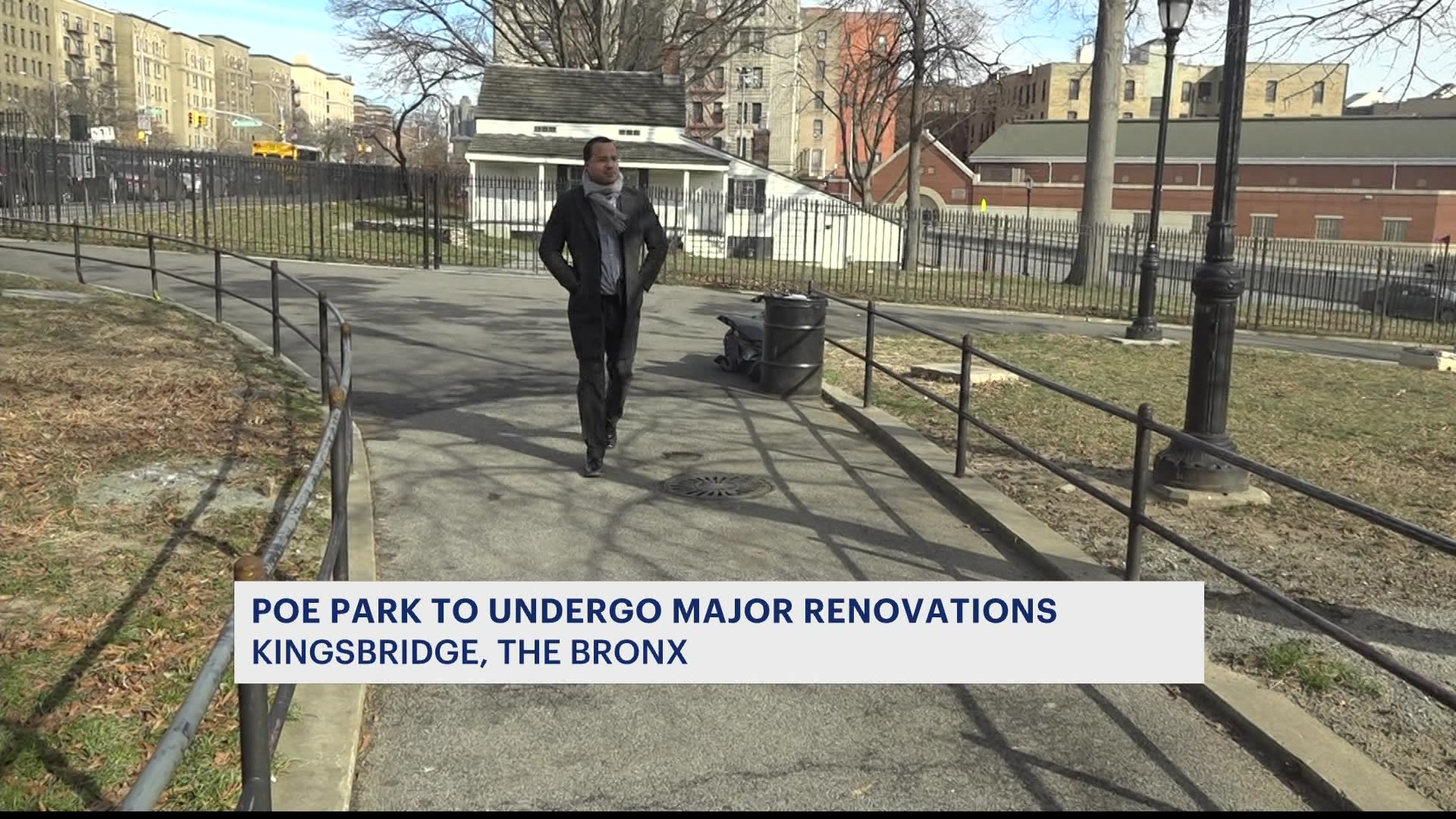 Poe Park in the Bronx to undergo major renovations