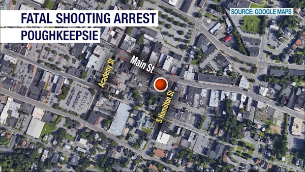 Police: Poughkeepsie man arrested in Saturday's fatal shooting
