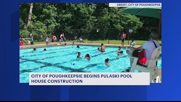 Poughkeepsie officially begins construction on new Pulaski Pool House