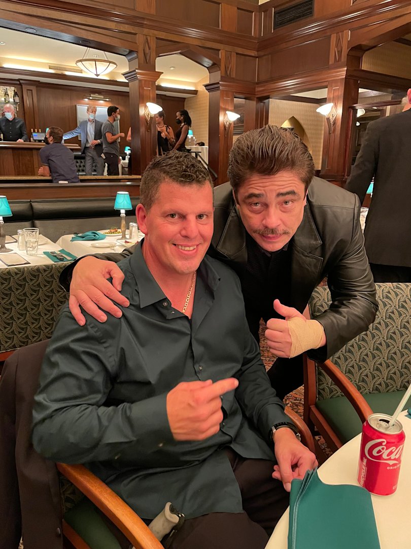 Long Islander with Parkinson's disease stars in new Netflix movie 'Reptile'