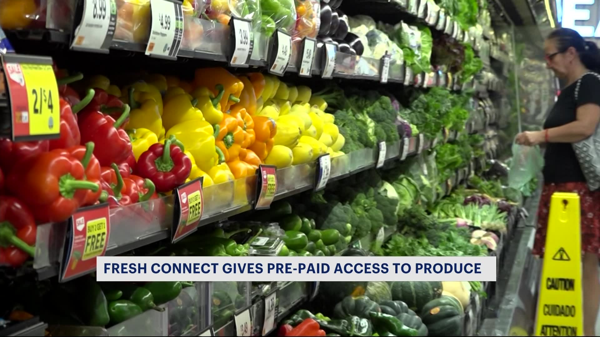 New produce prescription program connects Bronx residents to healthy foods