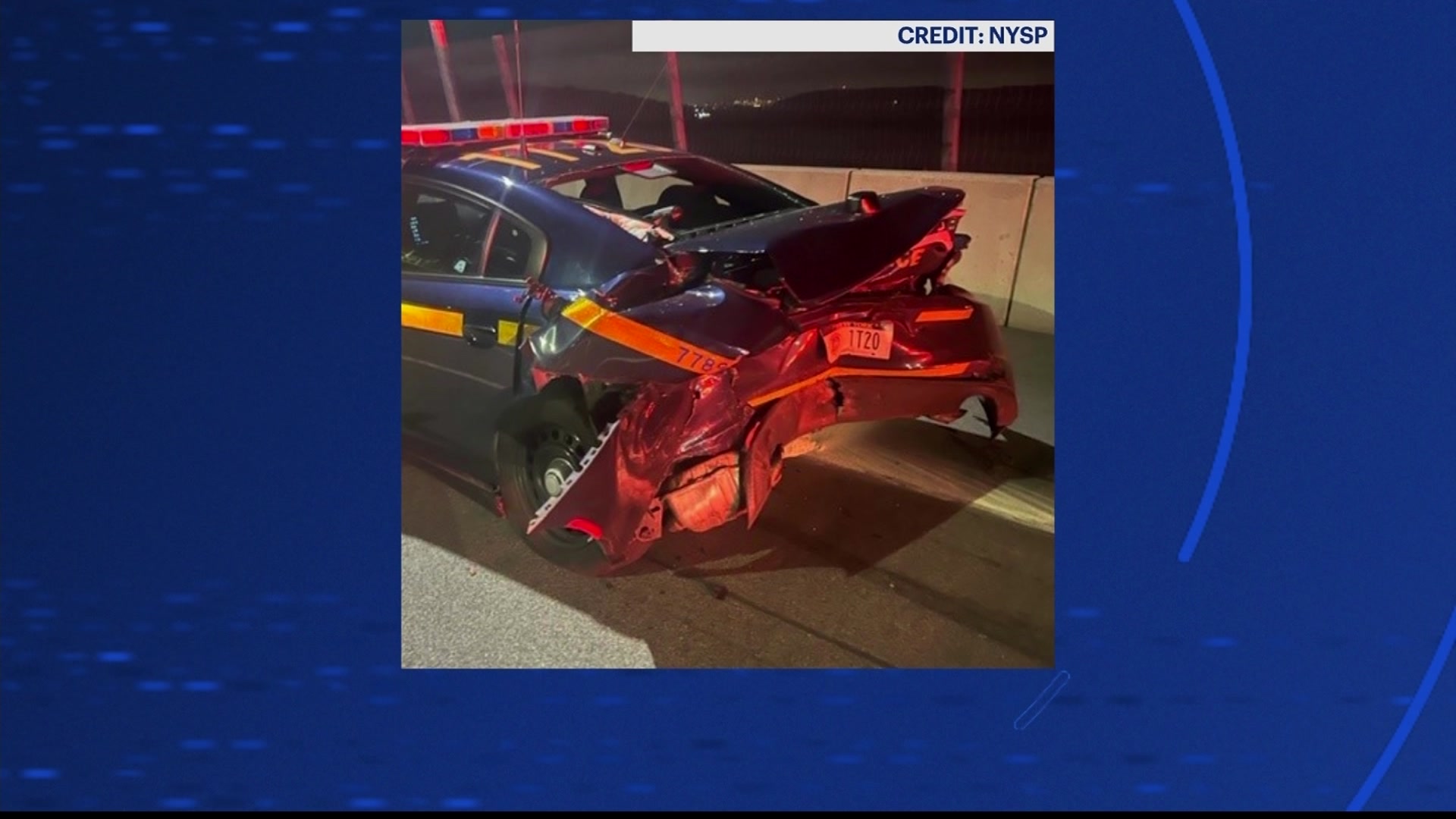 News 12 | Westchester | Police State Trooper Hurt In Dwi Crash On Gov ...
