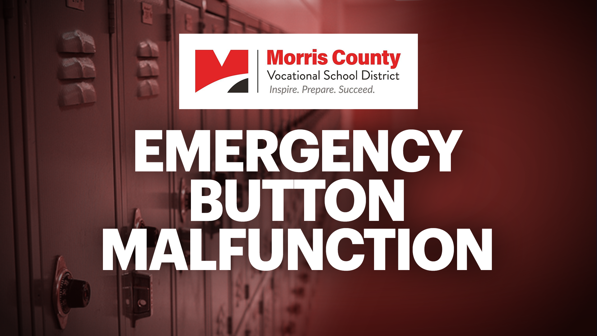 Malfunction of panic button system Thursday sends NJ school into lockdown