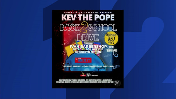 Hip Hop artist ‘Kev the Pope’ to host back-to-school event in East Flatbush