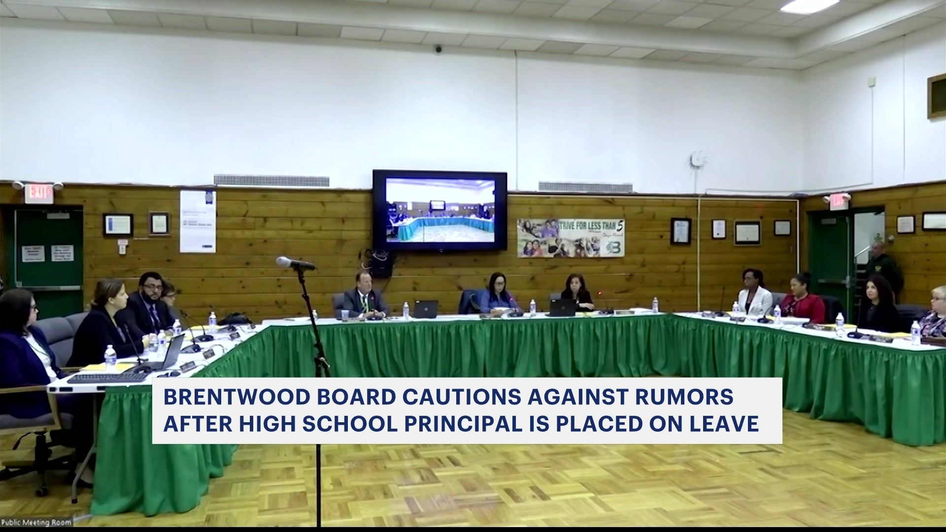 Brentwood school board cautions against rumors after high school ...