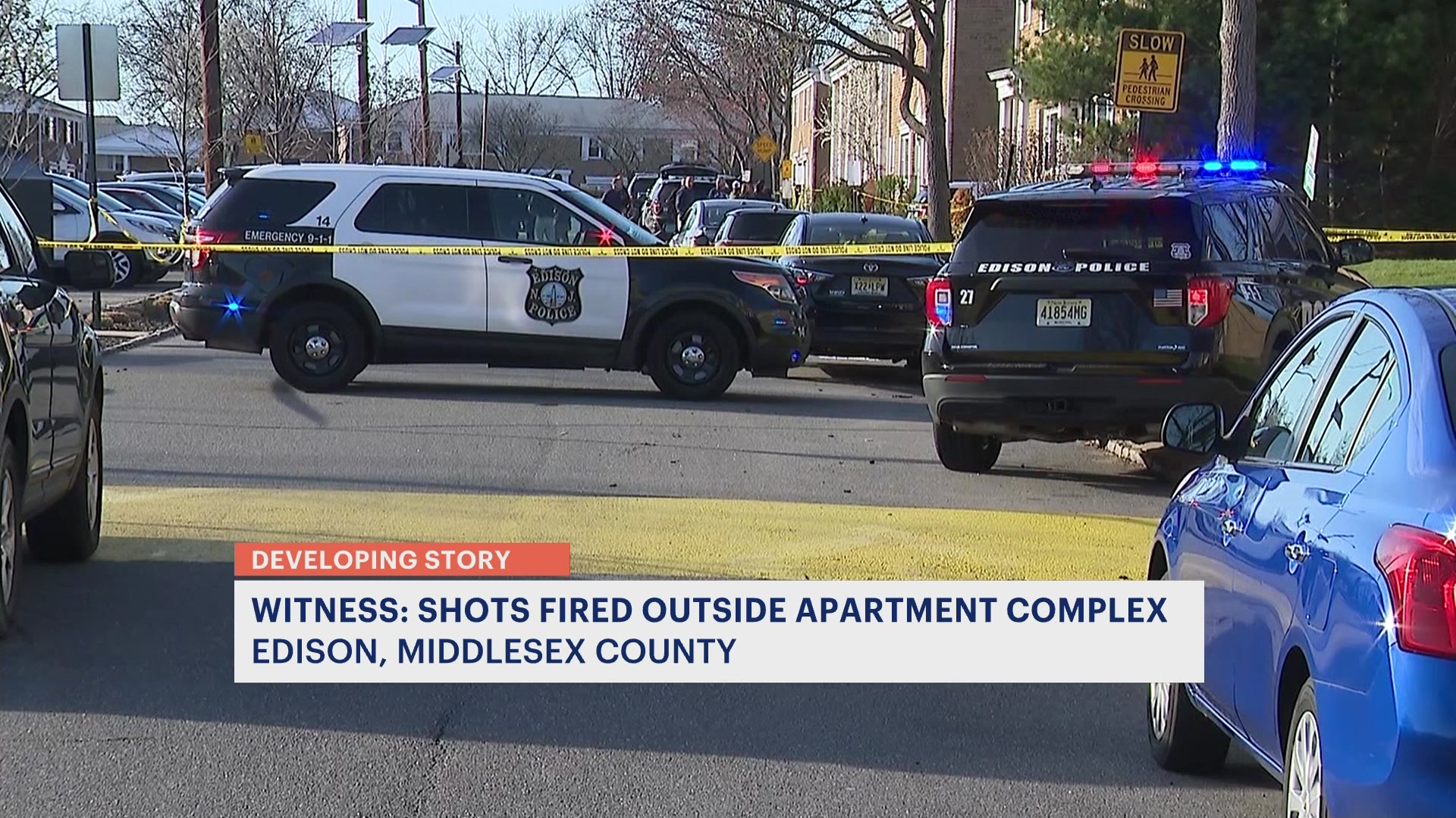 Large-scale police investigation underway in Edison