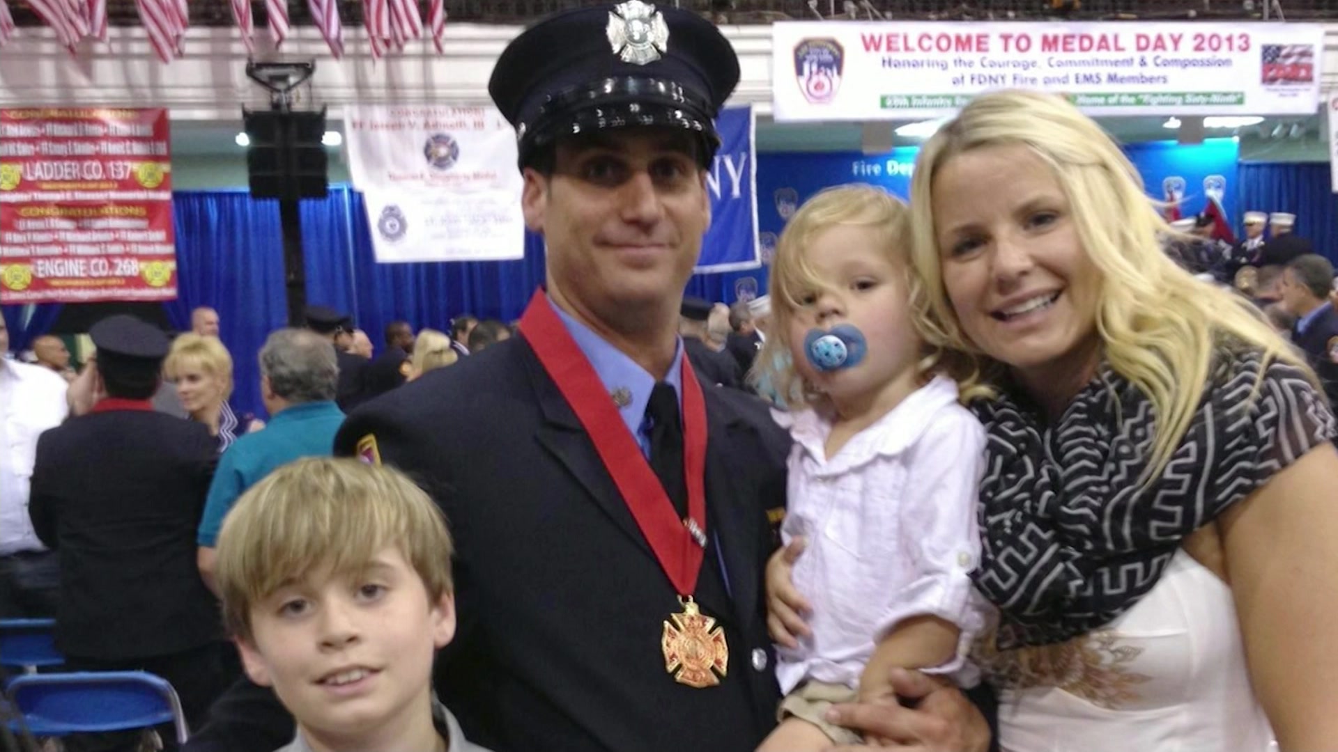 FDNY firefighter from Long Beach killed when tree falls on car during ...