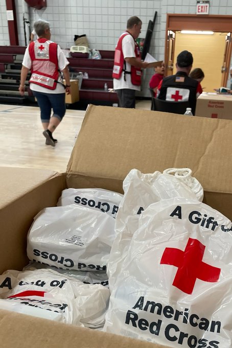 Red Cross: Fire partially collapses Elizabeth hotel; 22 families displaced