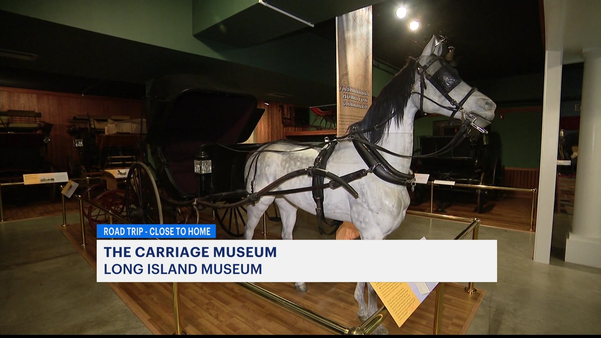 Take a look back at a vital piece of our history at the Carriage Museum ...