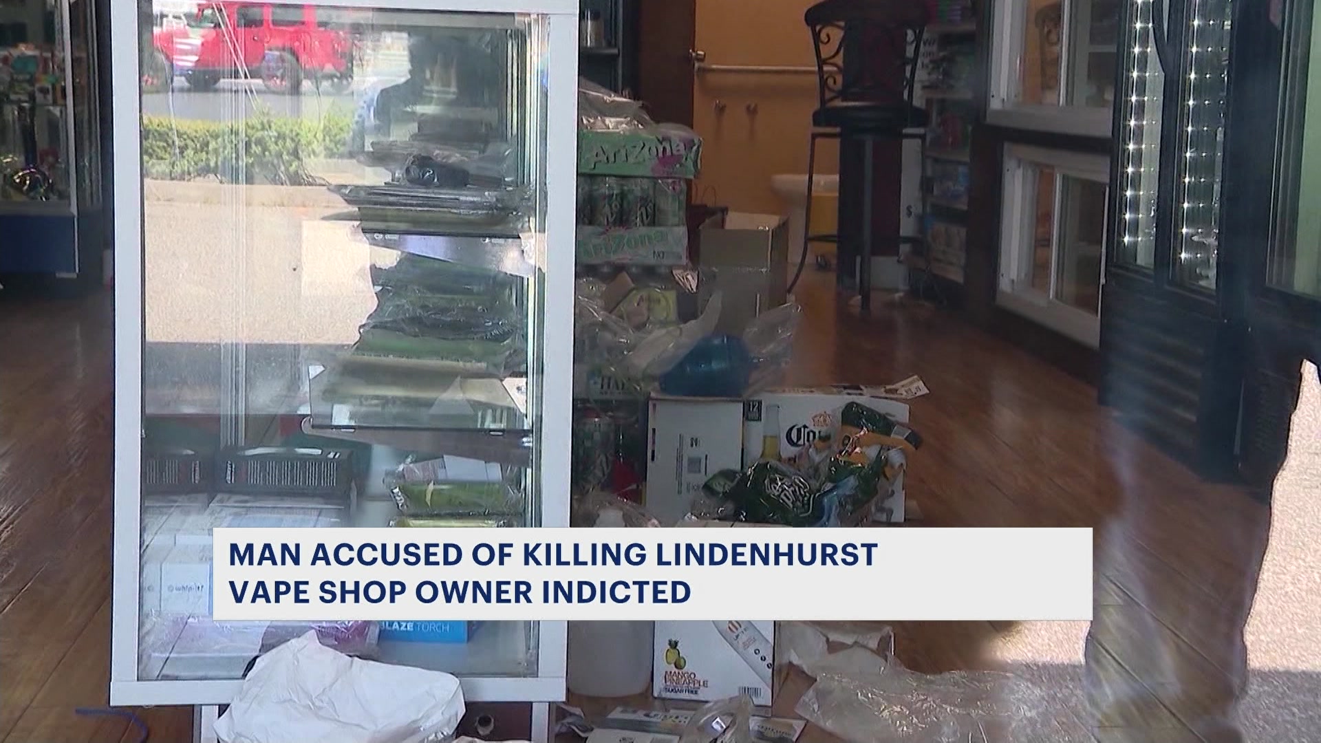Man indicted in fatal beating of Lindenhurst vape shop owner