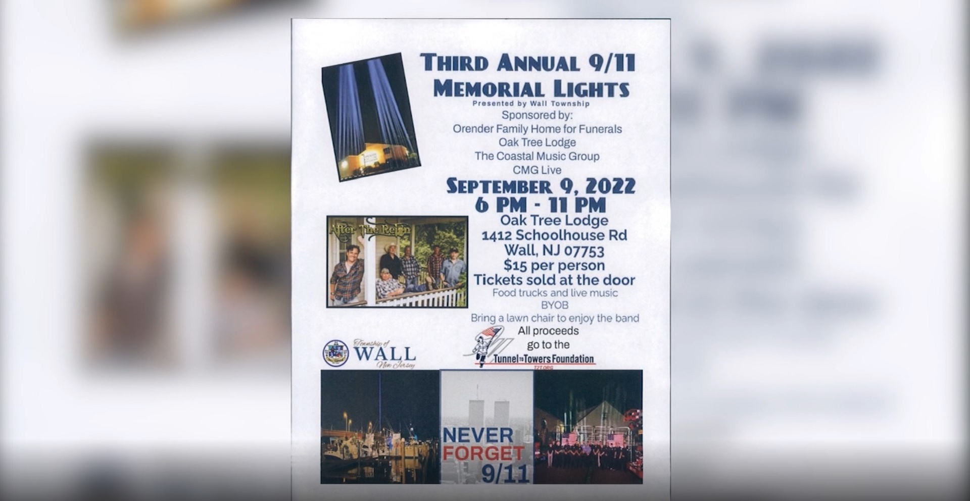 Retired NYC firefighter, Wall Township mayor hopes to raise thousands ...