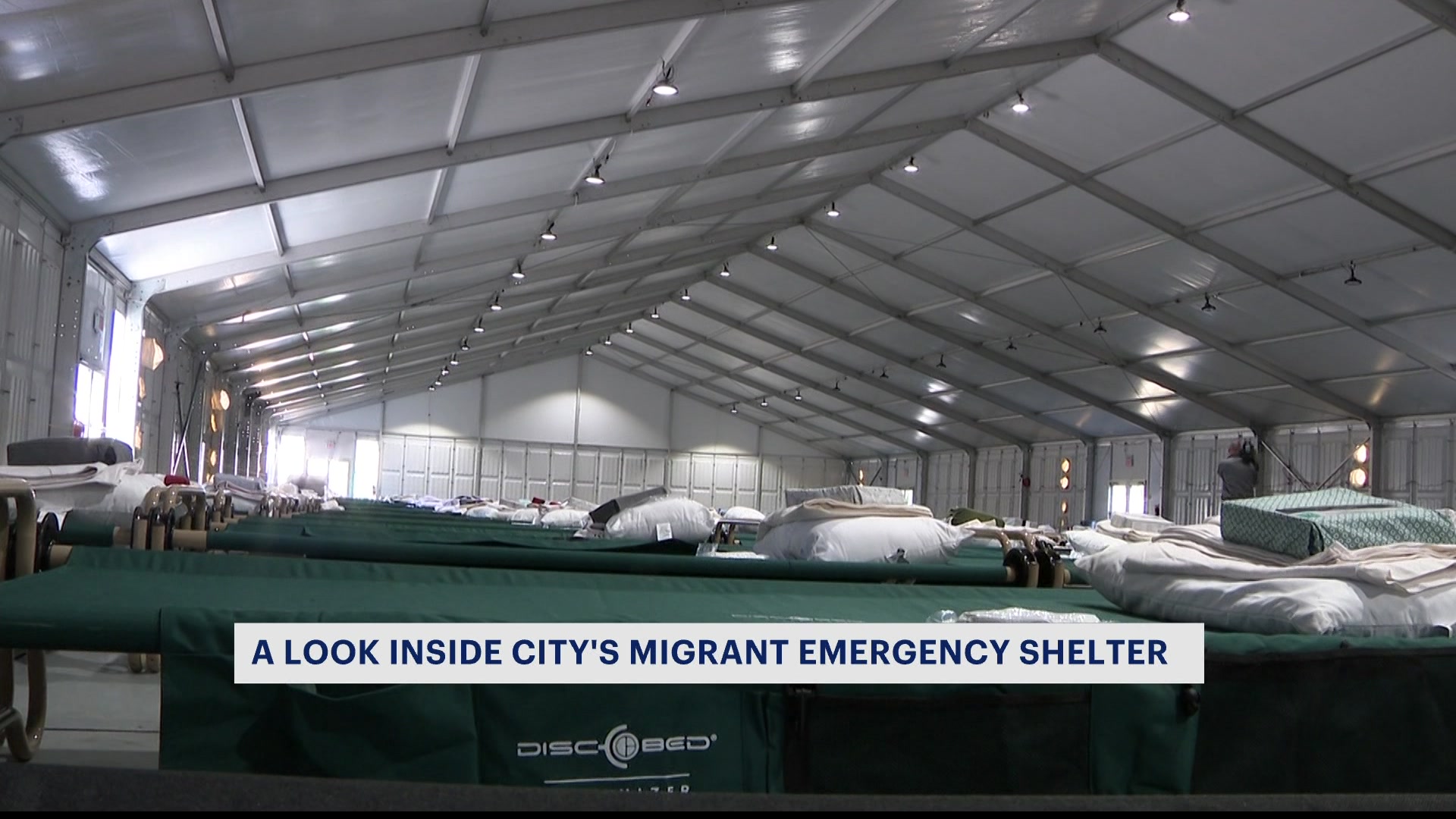 Migrant relief centers on Randall’s Island set to open tomorrow