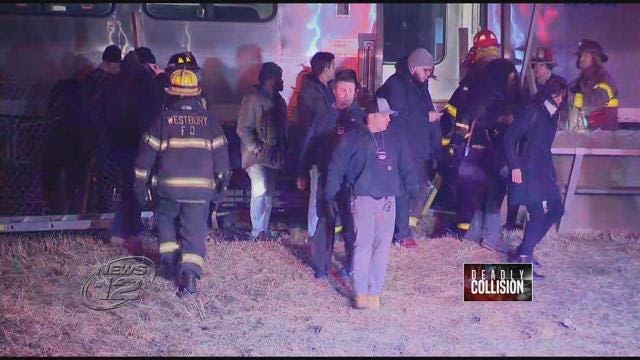 'People started panicking': Deadly train crash survivors share stories