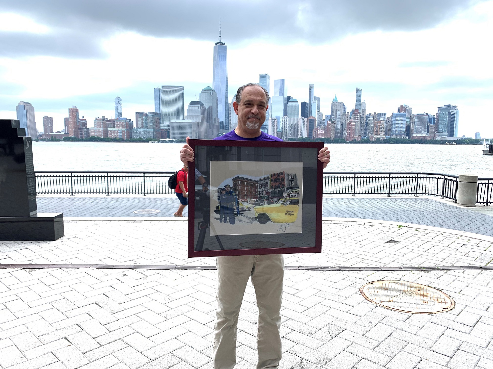 ‘A magnificent find’ – Fallen Port Authority inspector honored in new ...