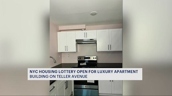 NYC Housing Lottery opens for new Bronx luxury apartment building