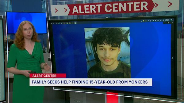 Family searches for teen missing from Yonkers since Sunday