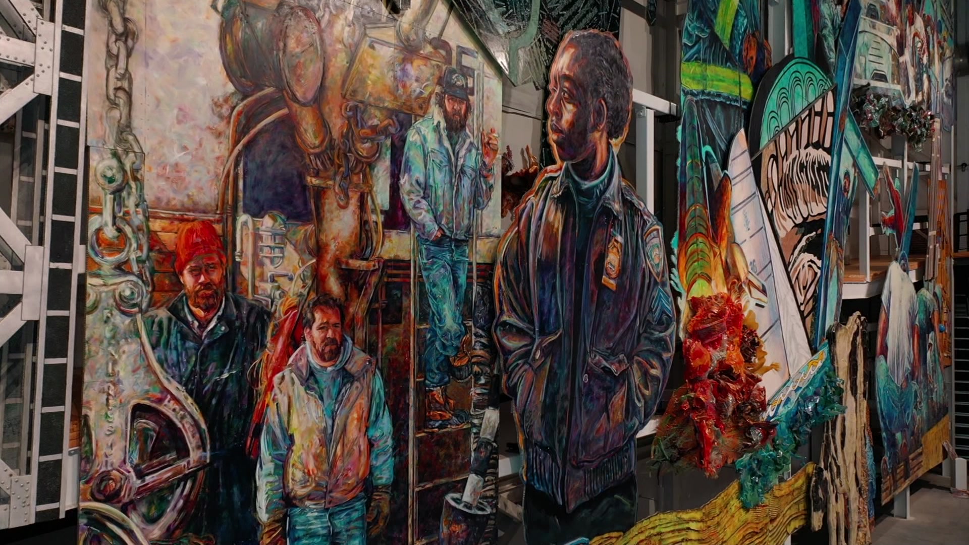22 years in the making: World’s largest indoor collaborative mural set ...