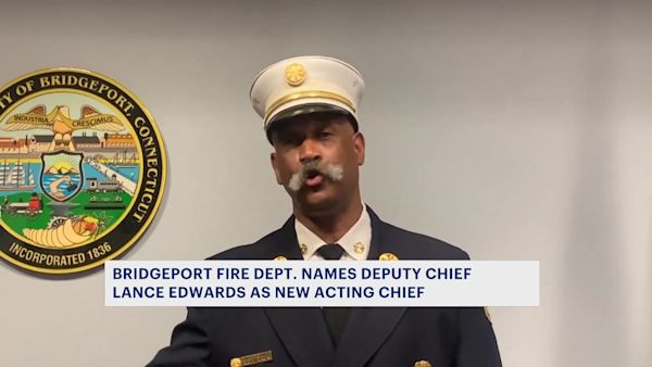 New acting fire chief announced for Bridgeport Fire Department