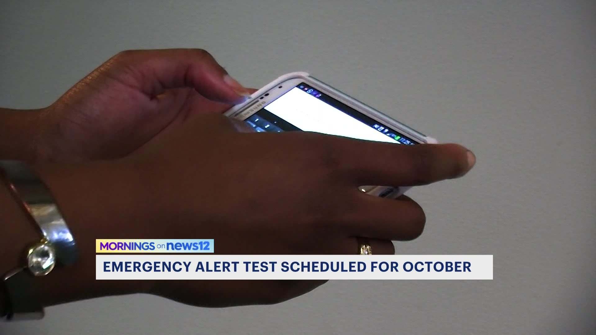 Nationwide emergency alert test scheduled for fall Nationwide emergency alert test scheduled for fall