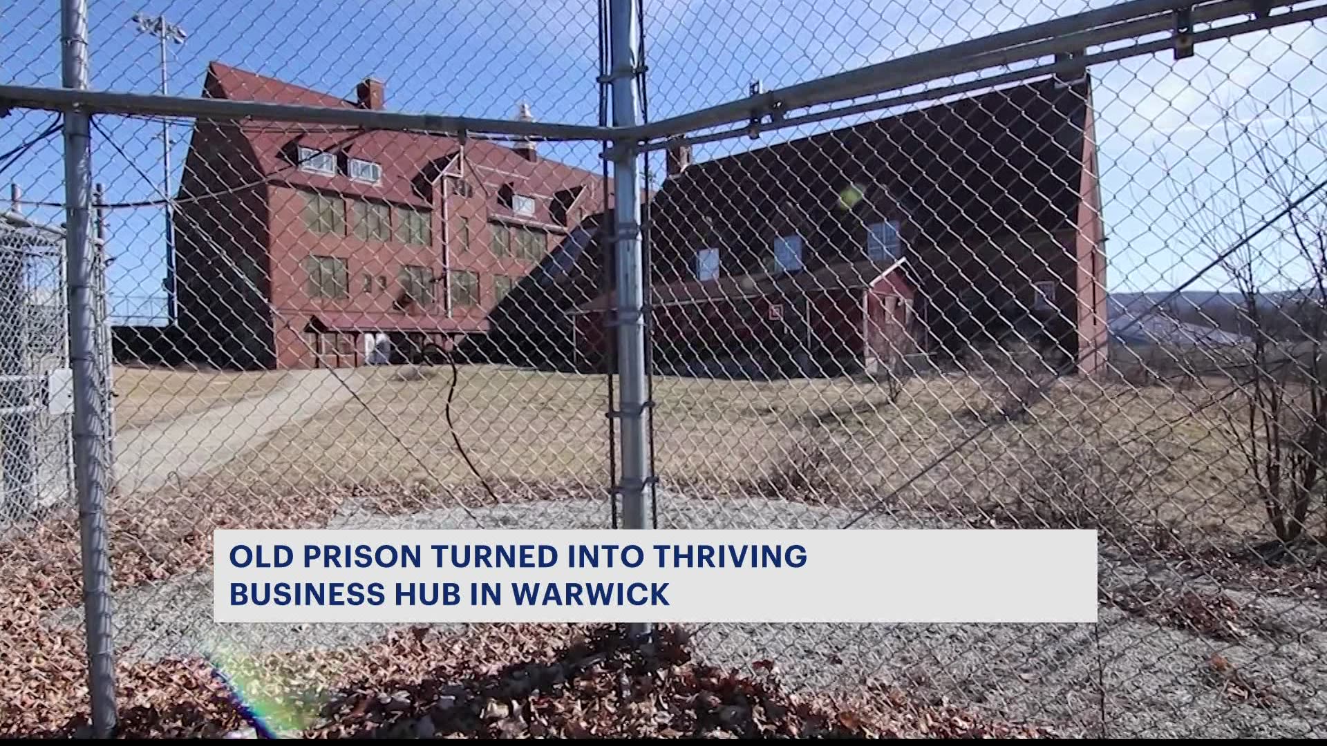 Old prison gets makeover into new Warwick business hub