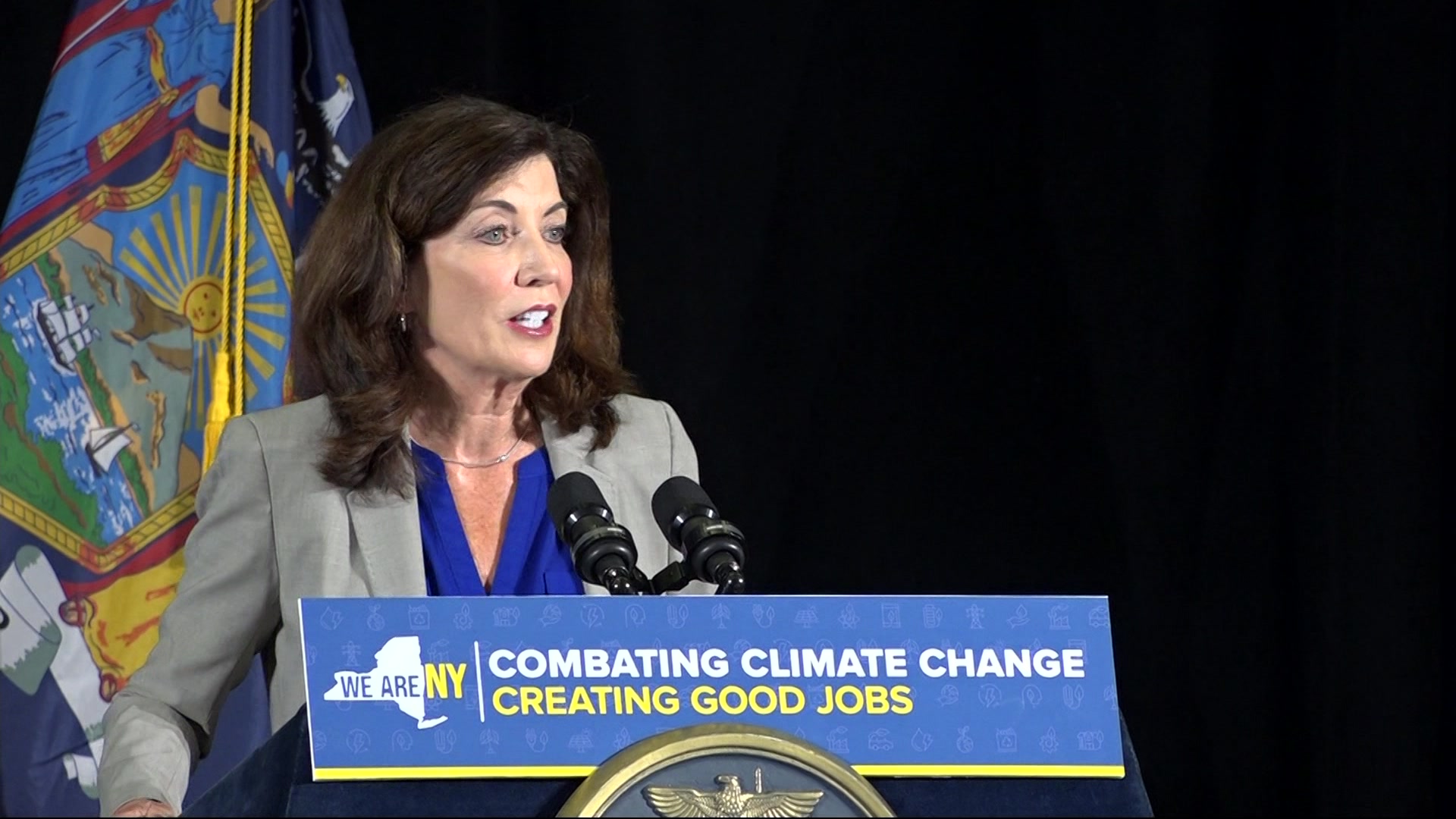 Gov. Hochul signs three bills aimed to reduce greenhouse gas emissions