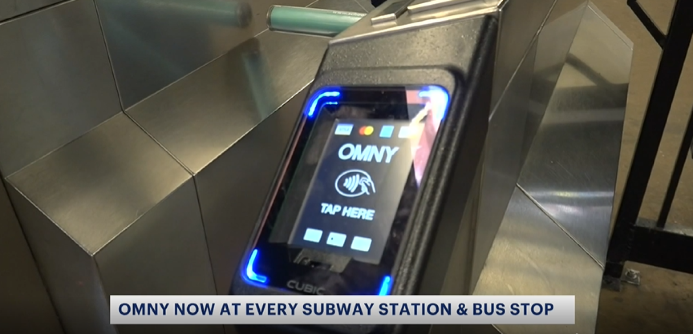 MTA: OMNY contactless payment system available now across NYC-Metro area