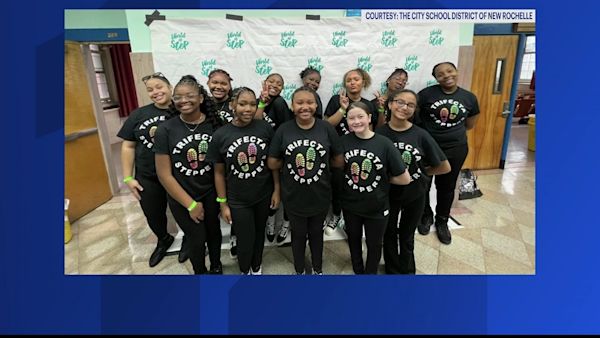 New Rochelle Trifecta Steppers team triumph in World of Step Competition