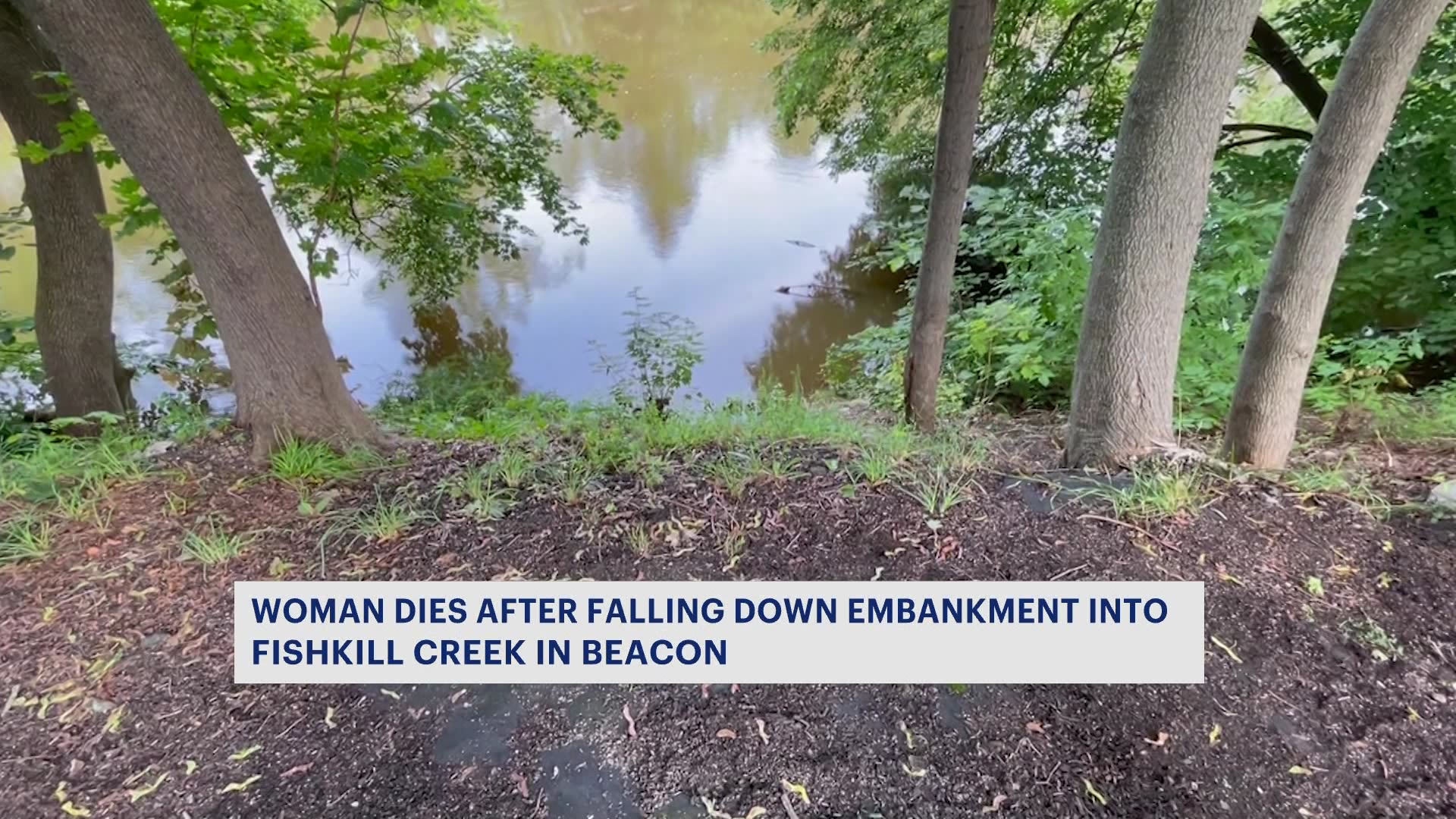 Beacon woman drowns after falling into Fishkill Creek Beacon woman drowns after falling into Fishkill Creek