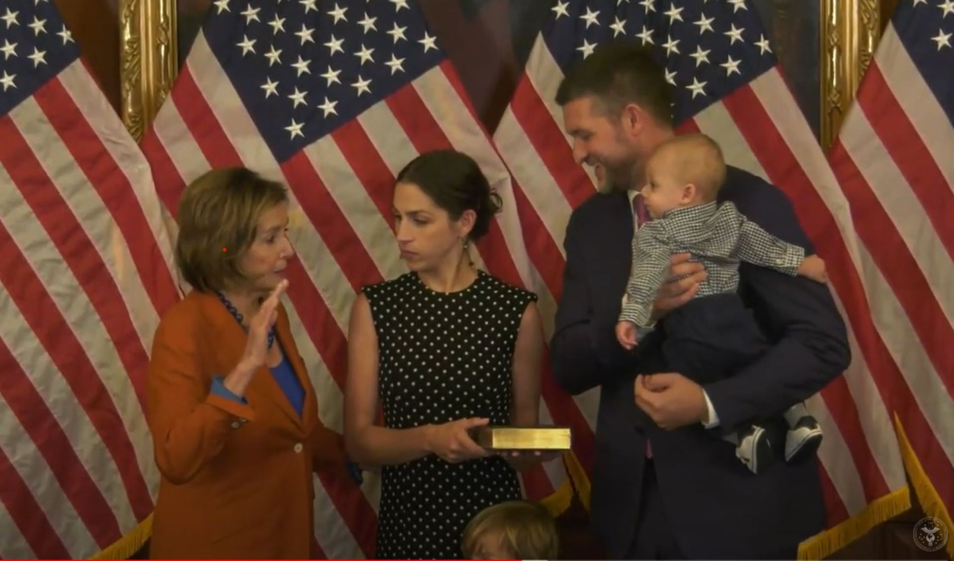 Pat Ryan sworn in as a member of the House of Representatives