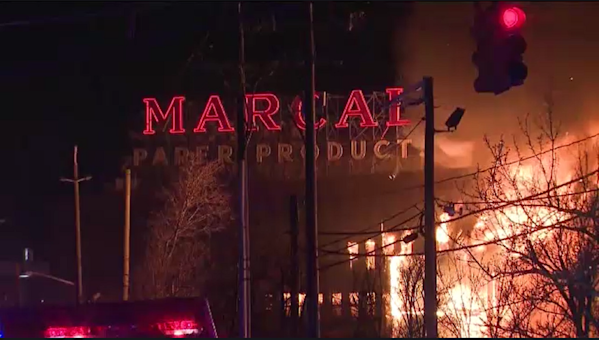 Former Marcal paper facility destroyed by fire to be turned into ...