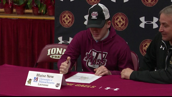Signing Day at Iona Prep, Newburgh Free Academy