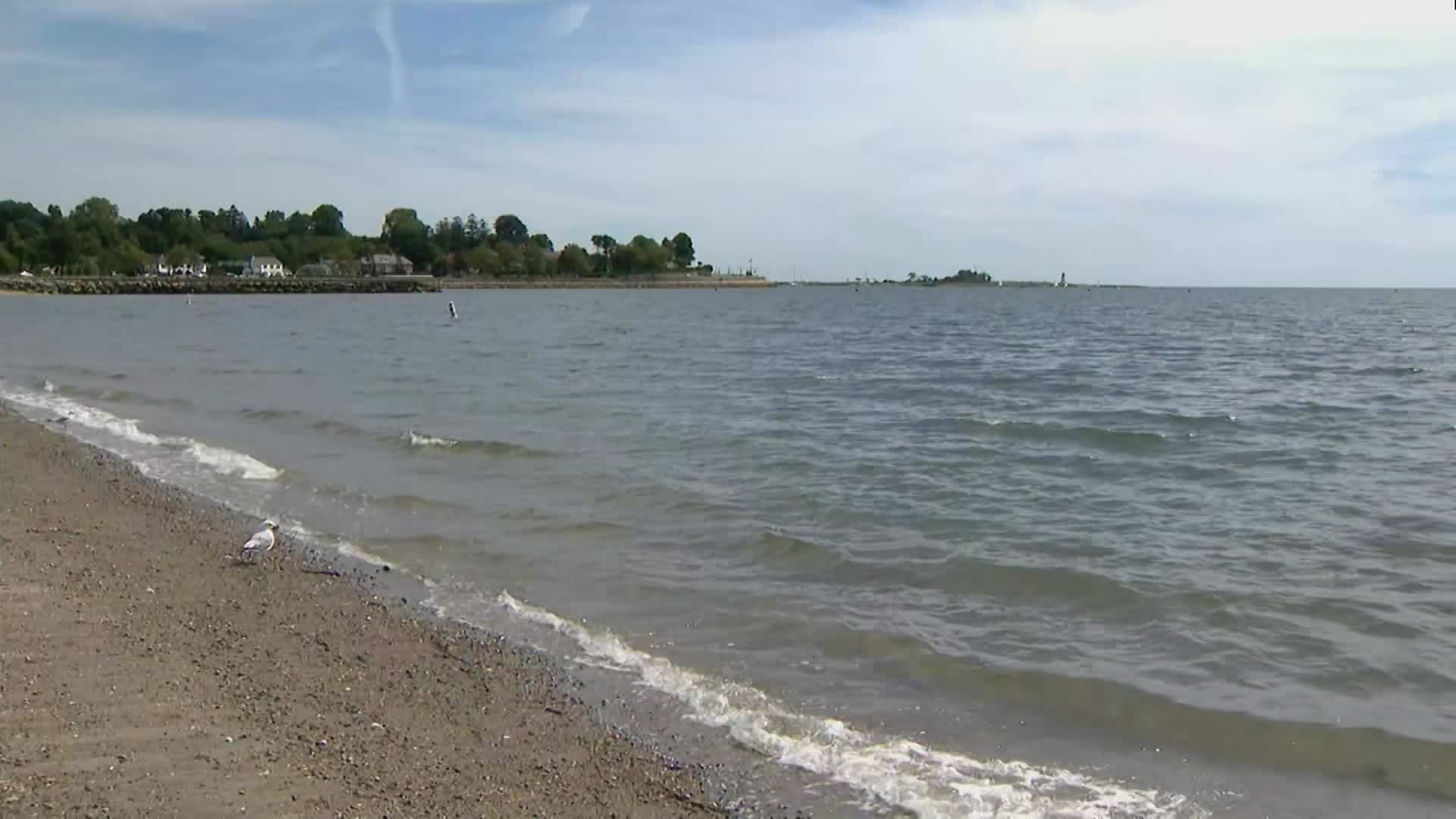 First responders rescue girl in unicorn raft who was swept out in Long ...