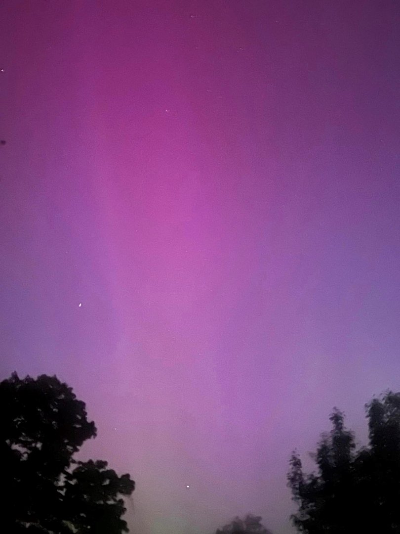 Light show: Severe solar storm produces spectacular auroras across the ...