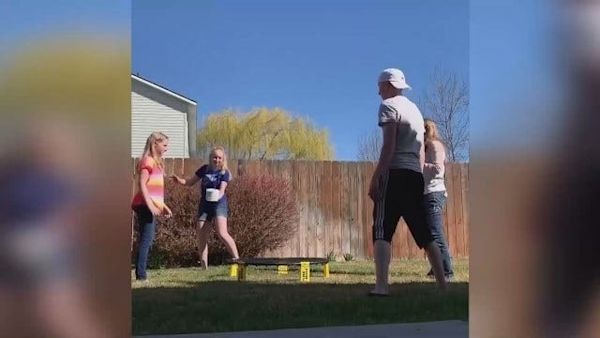 7 of the best backyard games for your quarantine clique