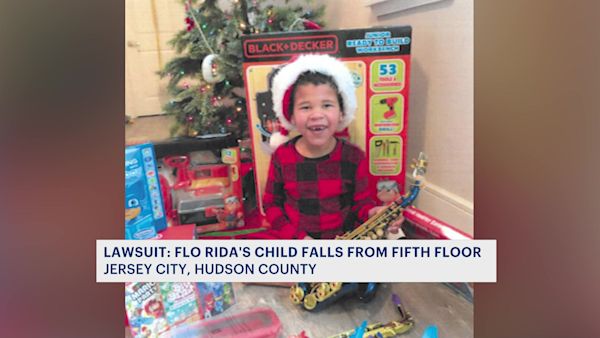 Rapper Flo Rida’s son injured in fall from Jersey City apartment ...