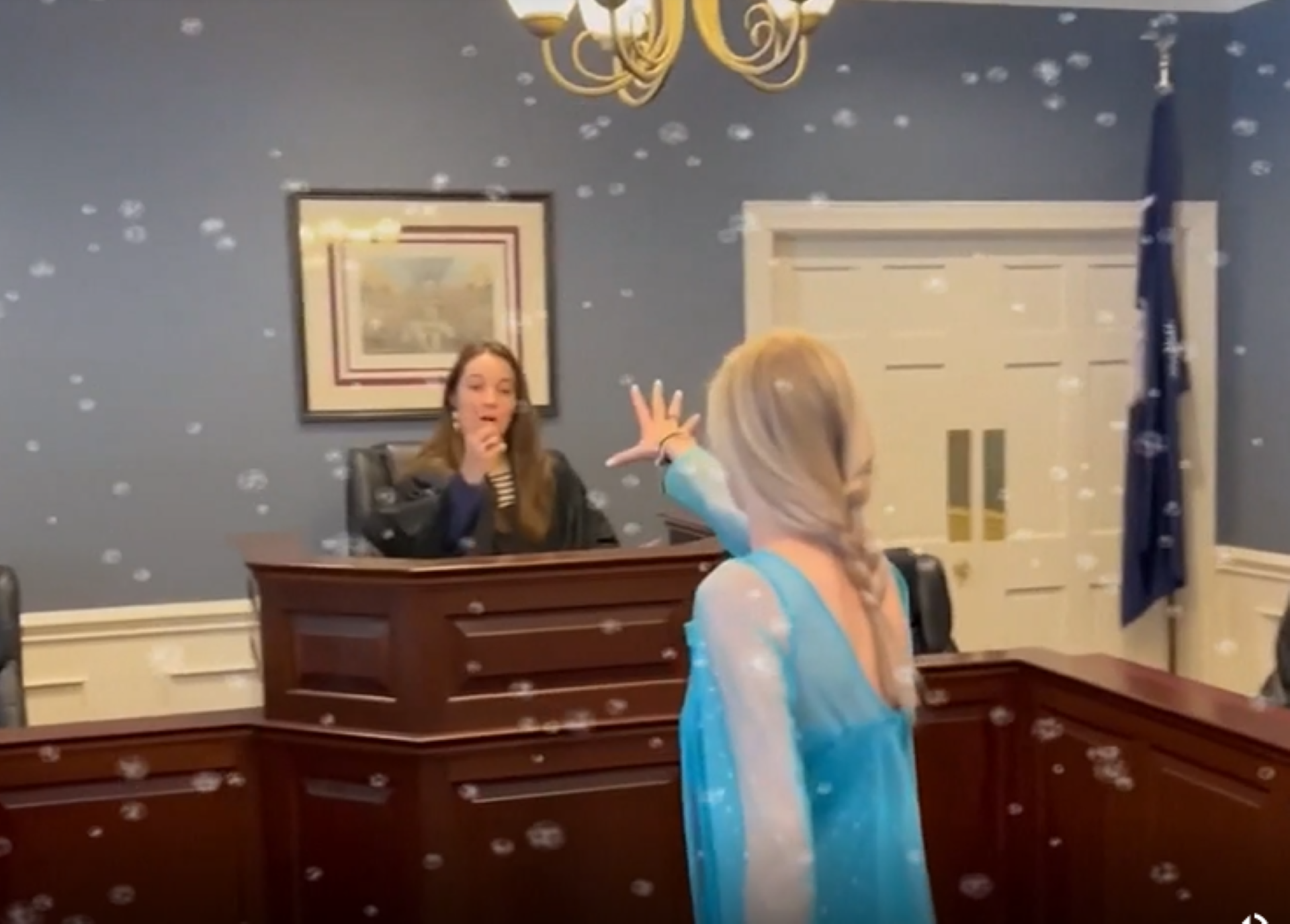 Police crack cold case, charge ice queen Elsa for all the ice and snow