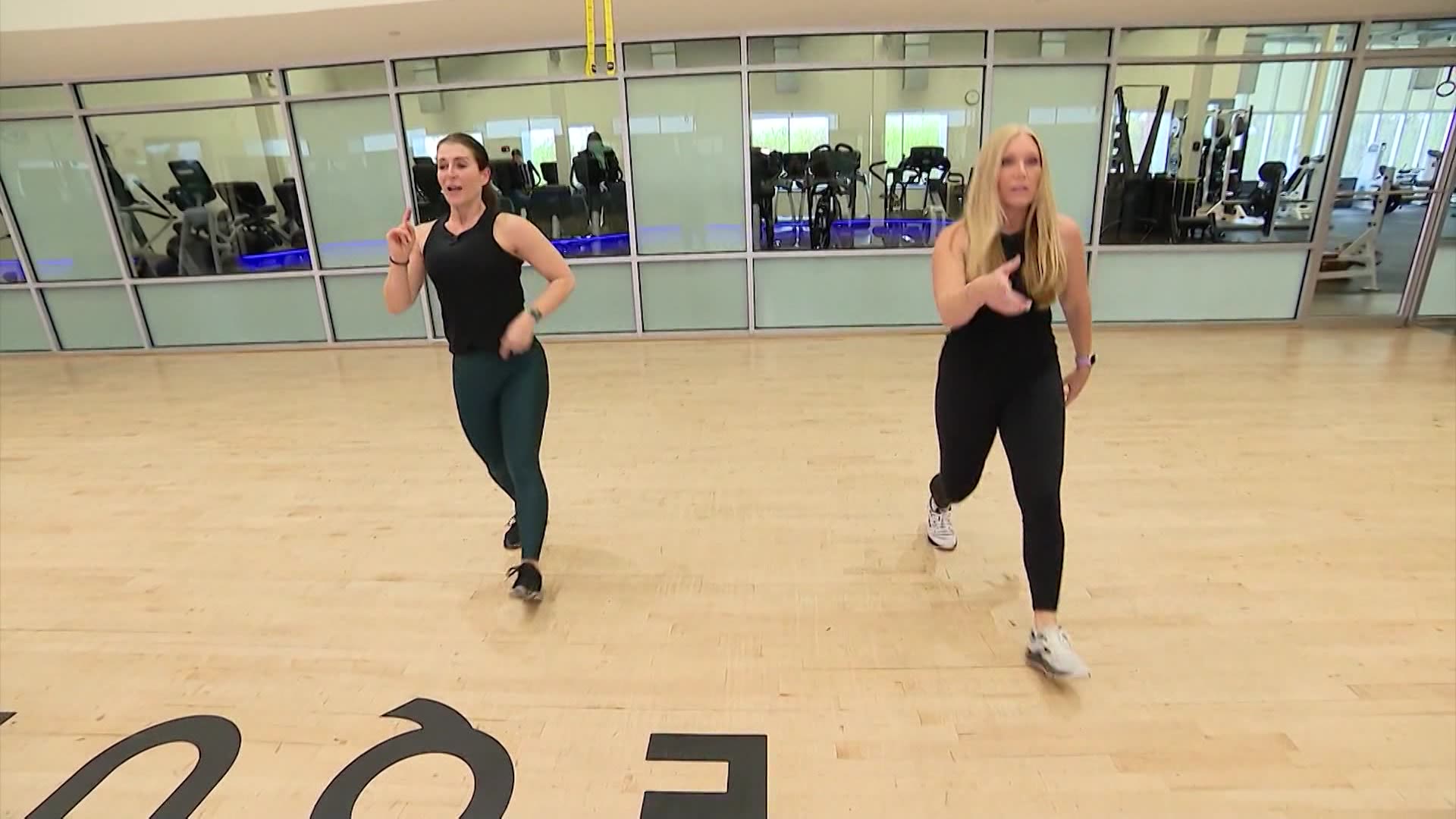 Fitness in Four Minutes: Full-body fitness routine that won't keep you ...