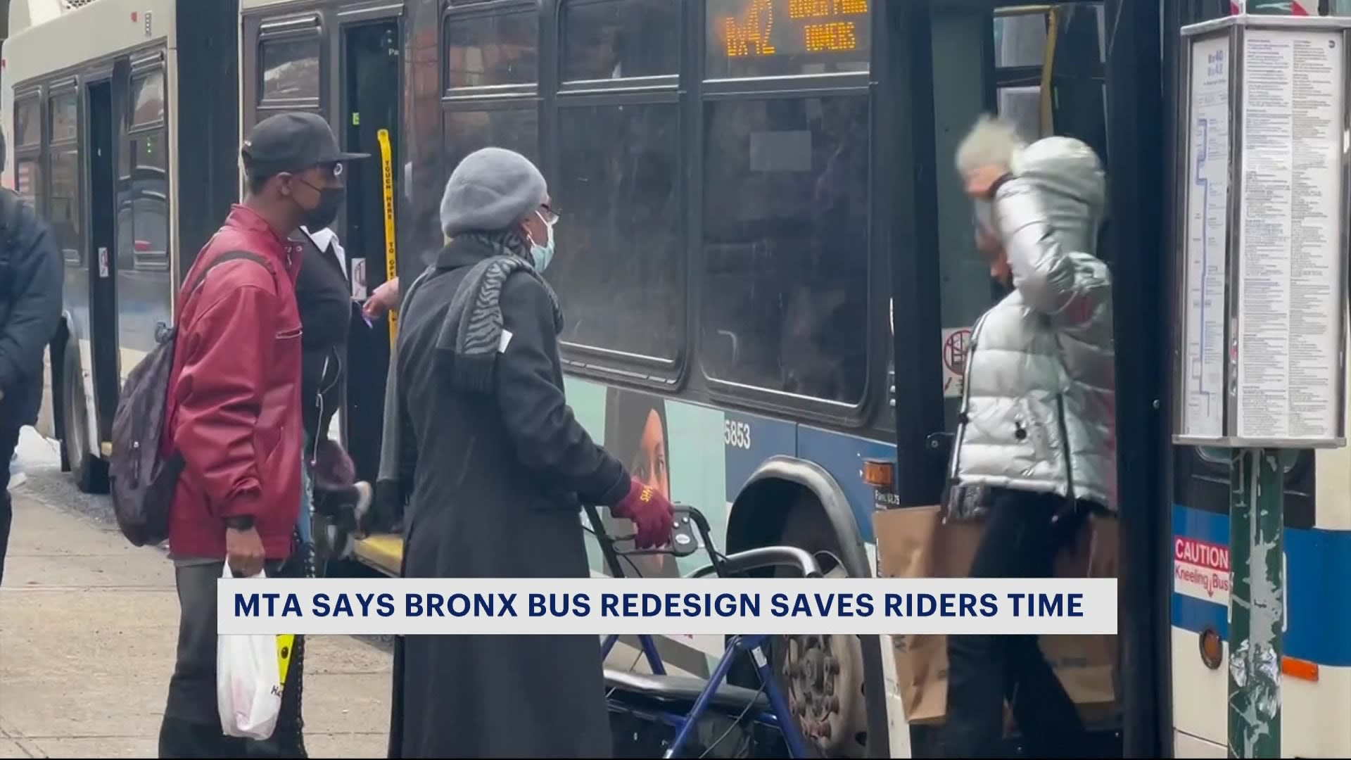 MTA says new & improved Bronx bus routes have brought better service ...