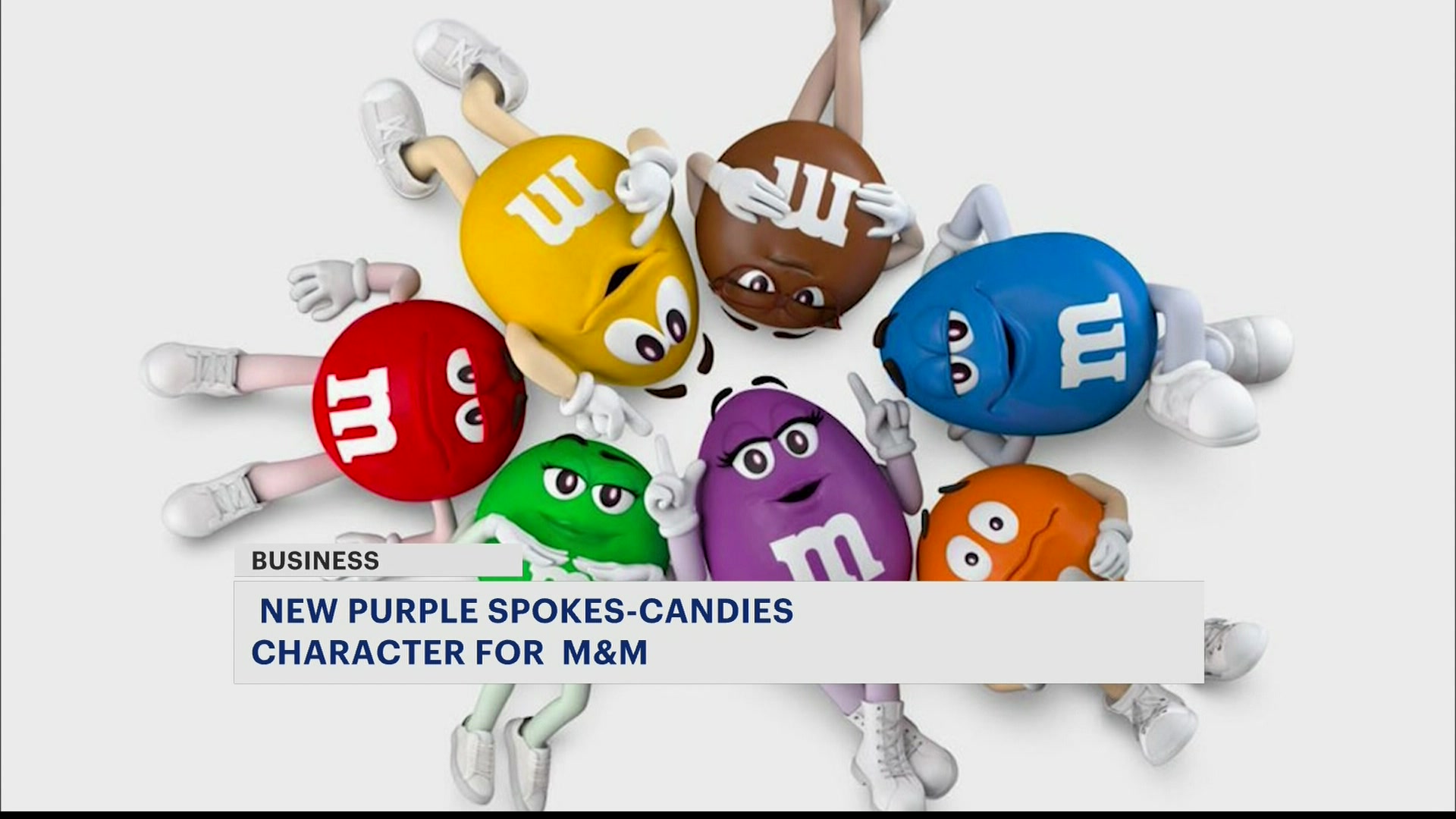 M&M adds purple peanut M&M to websites, stores and limited-edition ...