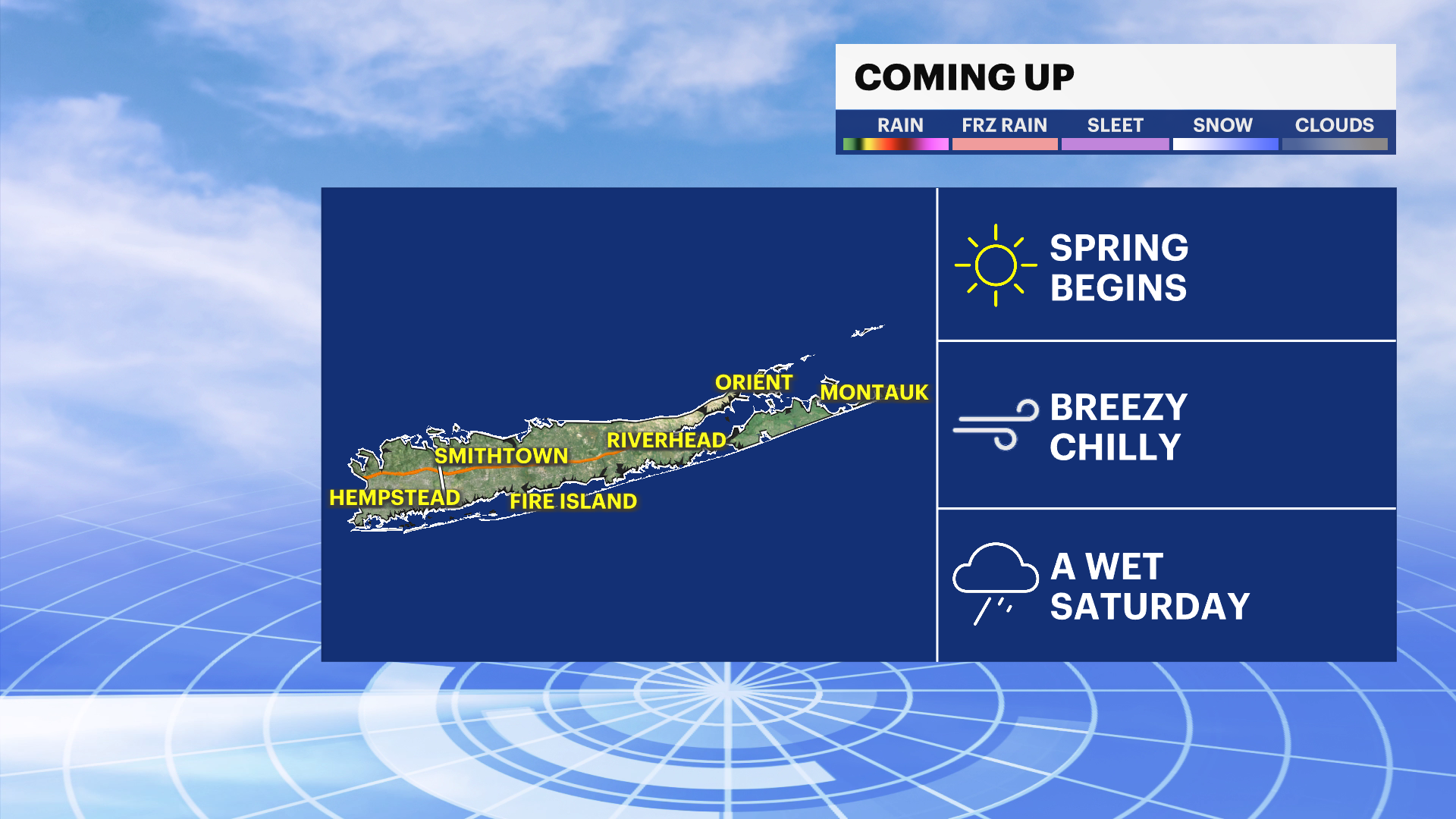 Spring will start with chilly breeze slightly below normal temperature