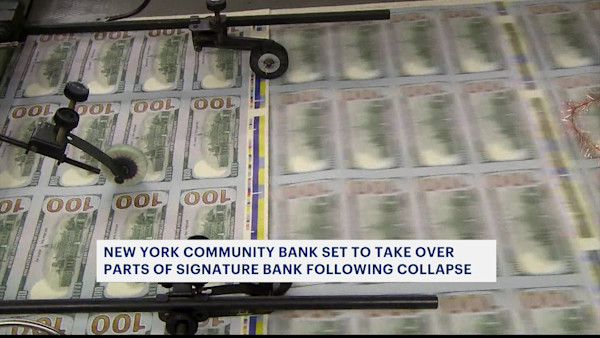 New York Community Bank to take over failed Signature Bank in $2.7B deal