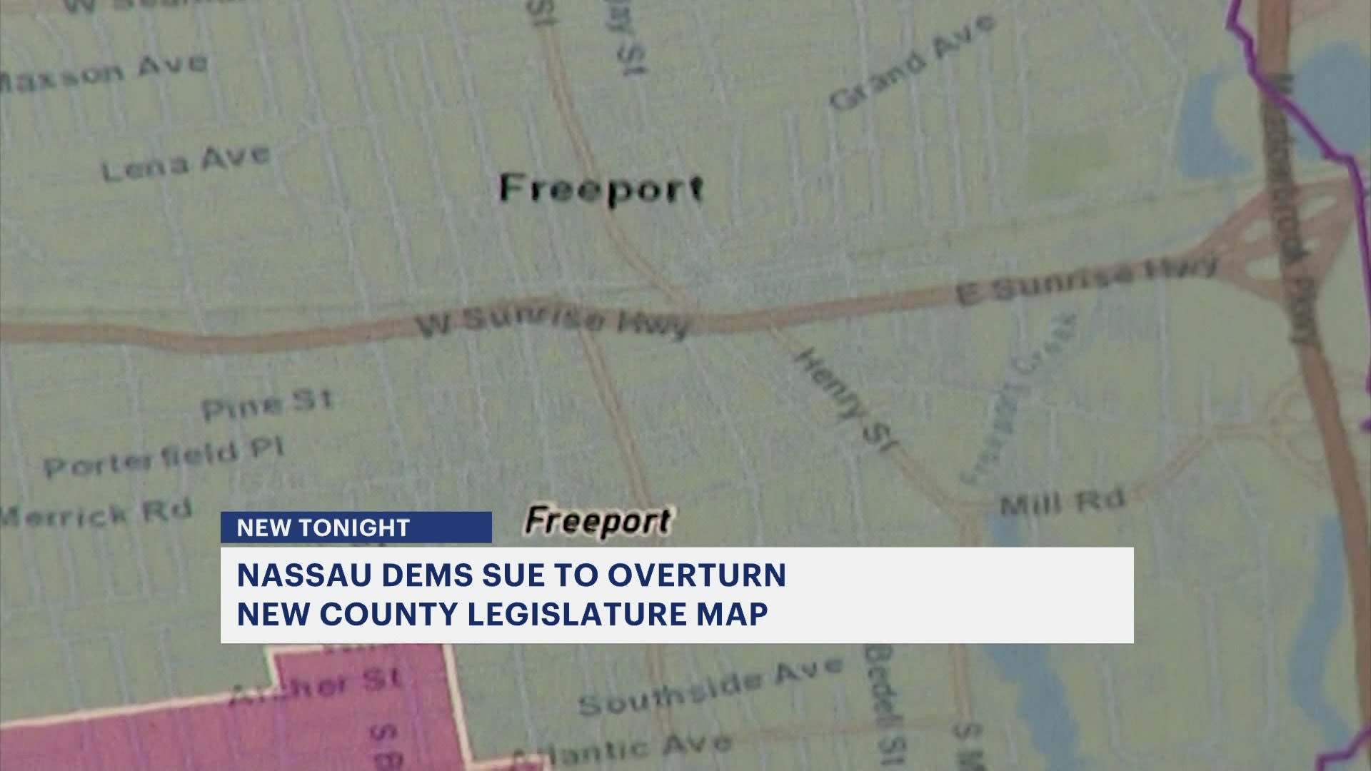 Nassau Dems sue to overturn county legislative maps