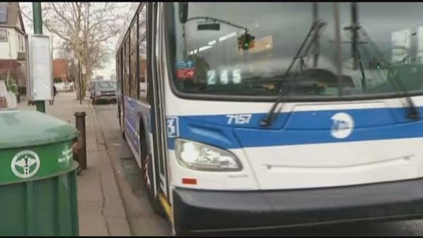 Police: 3 men beat up MTA bus driver on B17 line