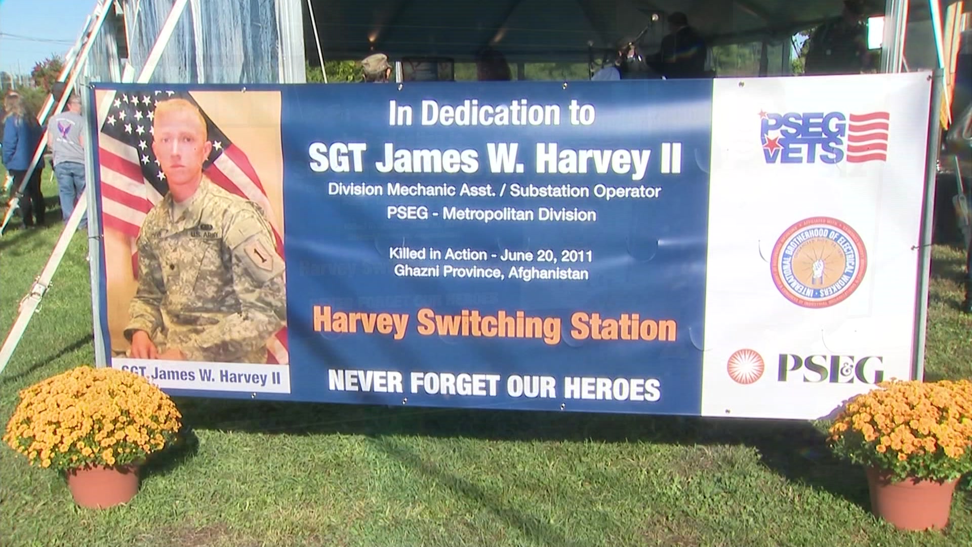 PSEG facility in Clifton renames building in honor of fallen NJ soldier