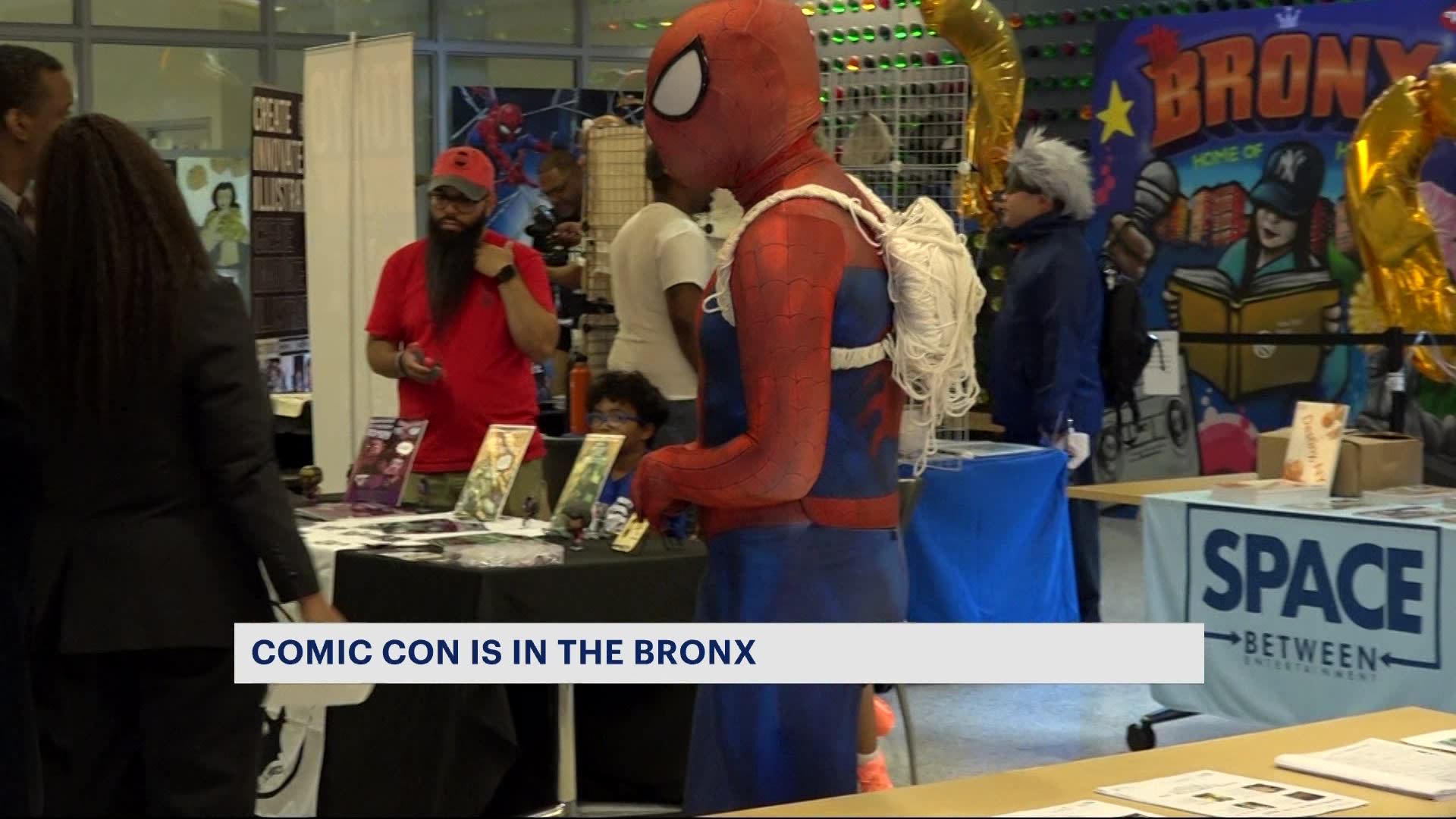 Dozens of pop culture fans show off costumes at Bronx Library Center’s ...