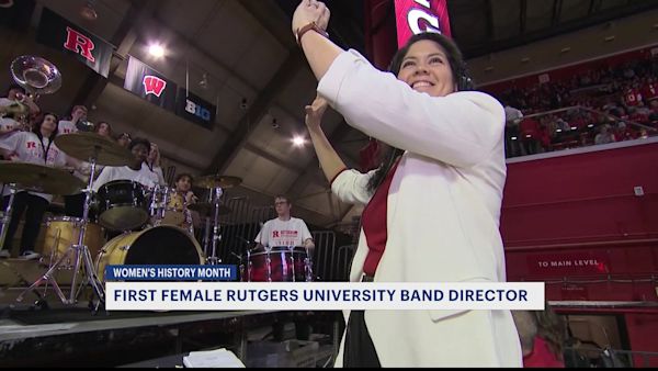 Celebrating women: Meet Rutgers University’s first female band director