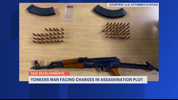 Officials: Yonkers man faces federal charges in assassination plot
