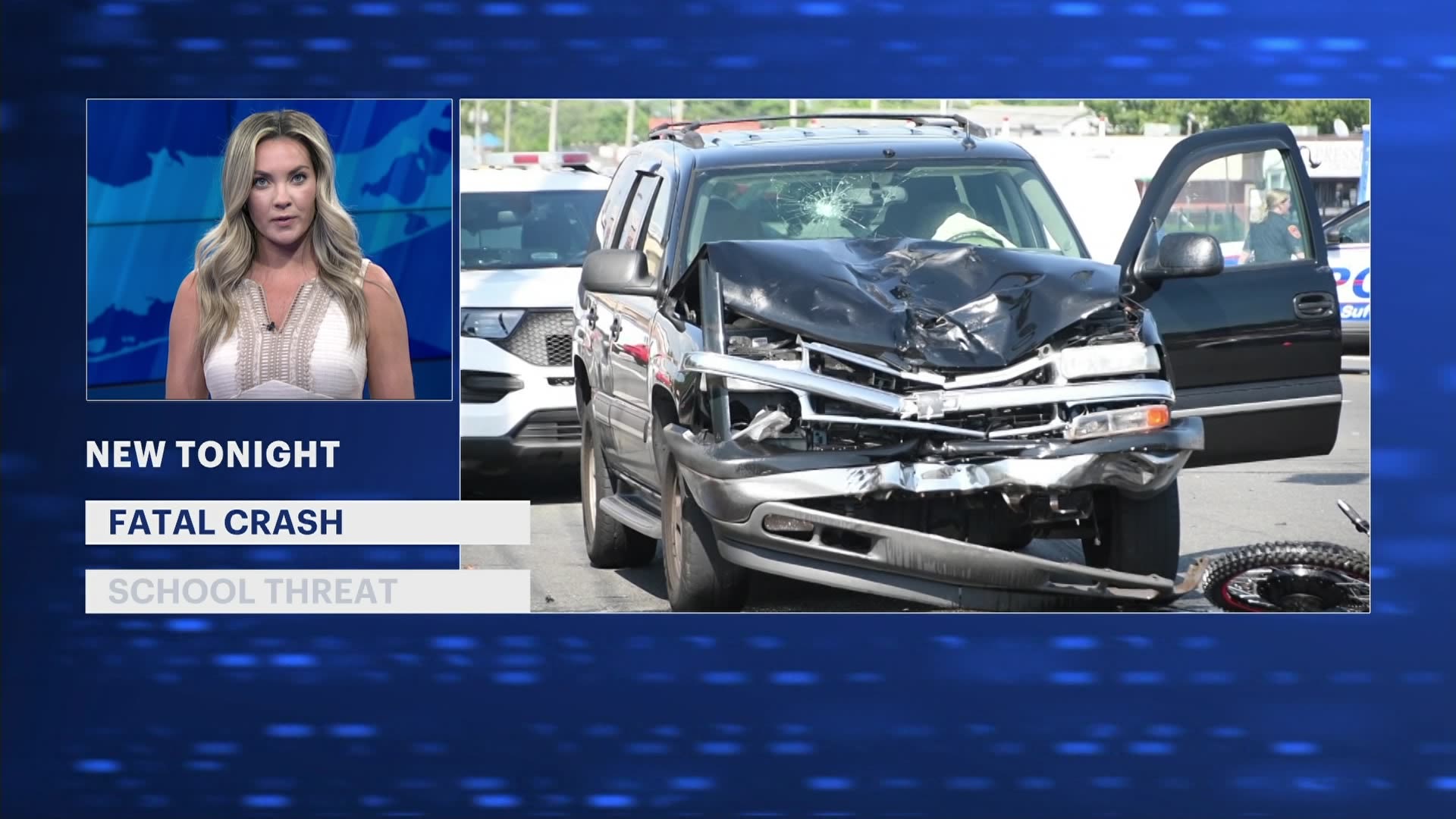 Police: Bicyclist killed in Lindenhurst crash