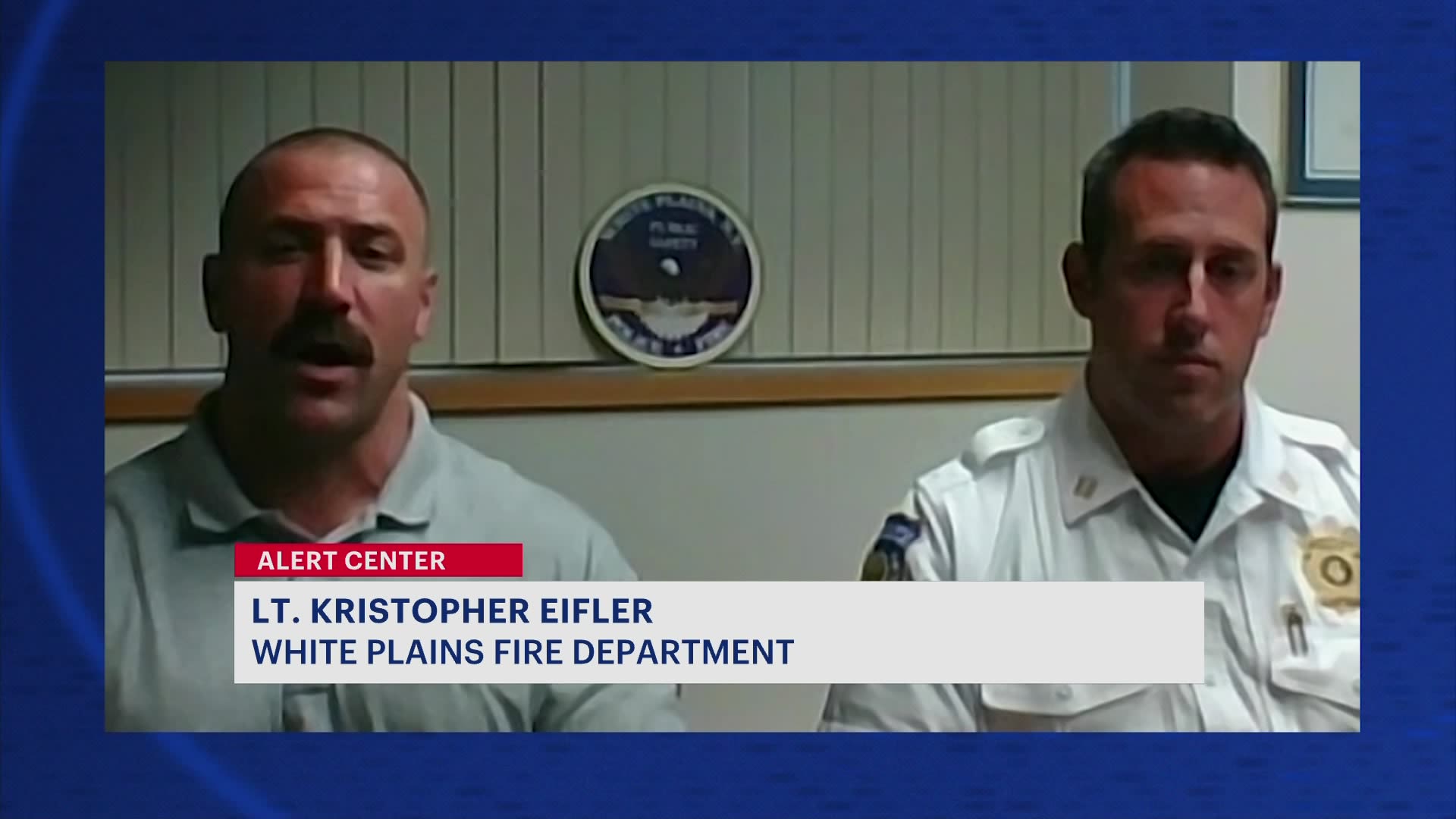 ‘We work together.’ White Plains Public Safety Team reflects on crane ...